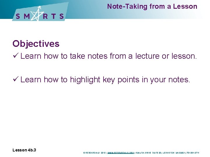 Lesson 5 4 4 b 3 NoteTaking from