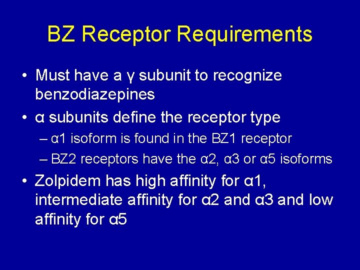 Benzodiazepines More Than Just Sedatives Robert S Hoffman