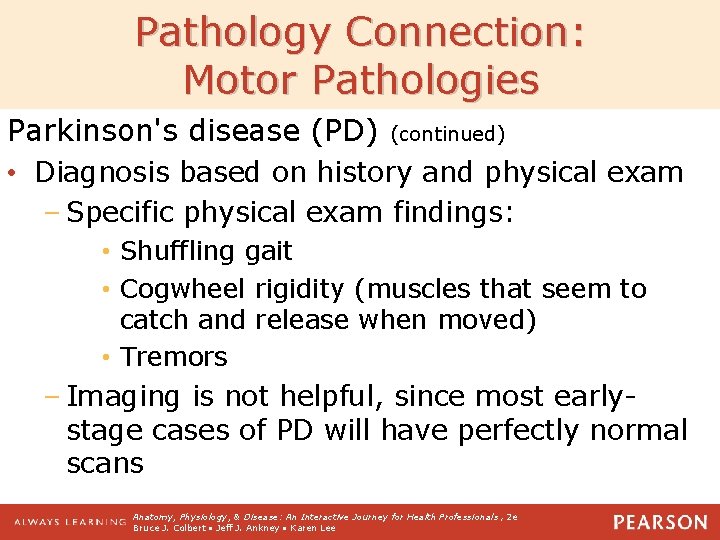 Pathology Connection Motor Pathologies Cerebral Palsy CP Permanent