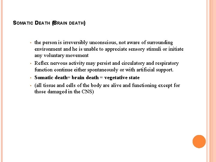 DEATH POSTMORTEM CHANGES Mohammed Bader 5 th year