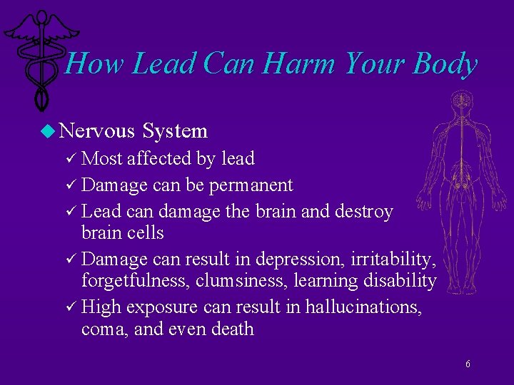 Health Effects of Lead Chapter 2 Lead Abatement