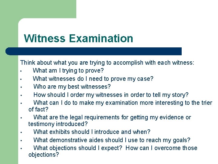 CIVIL TRIAL FROM START TO FINISH A PRACTICAL