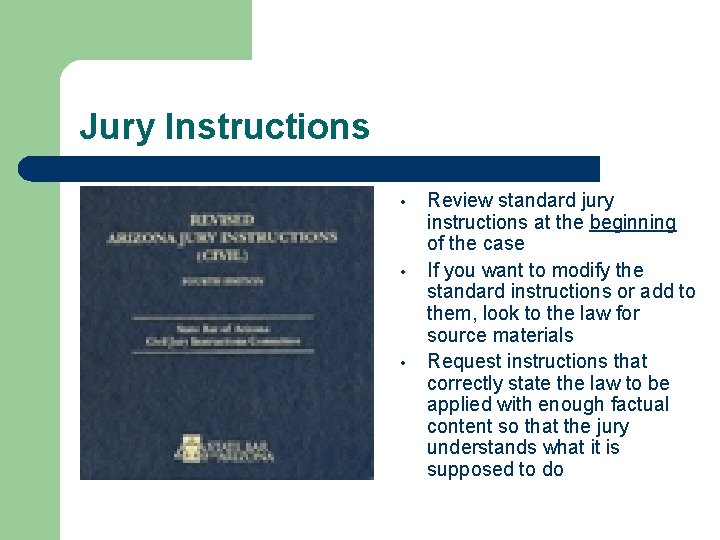 CIVIL TRIAL FROM START TO FINISH A PRACTICAL