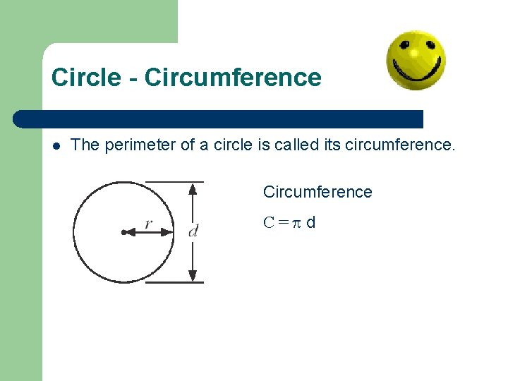 Measurement 2 Perimeter l Perimeter The distance around