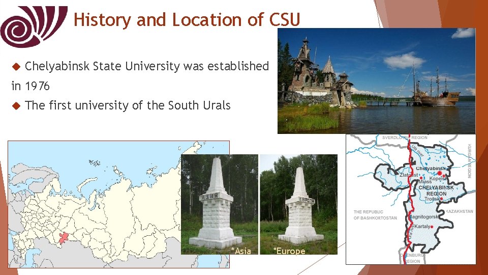 Chelyabinsk State University History and Location of CSU