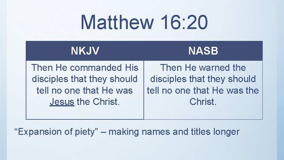 How the Bible was changed Where the manuscripts