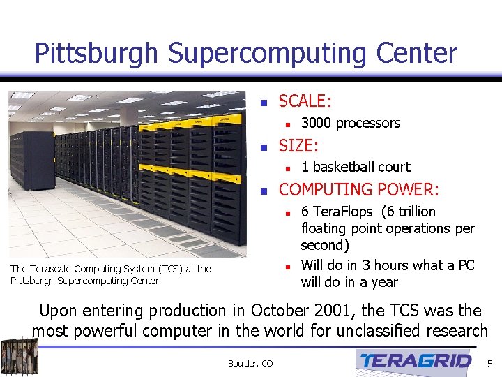 An Introduction to the Jeffrey P Gardner Pittsburgh