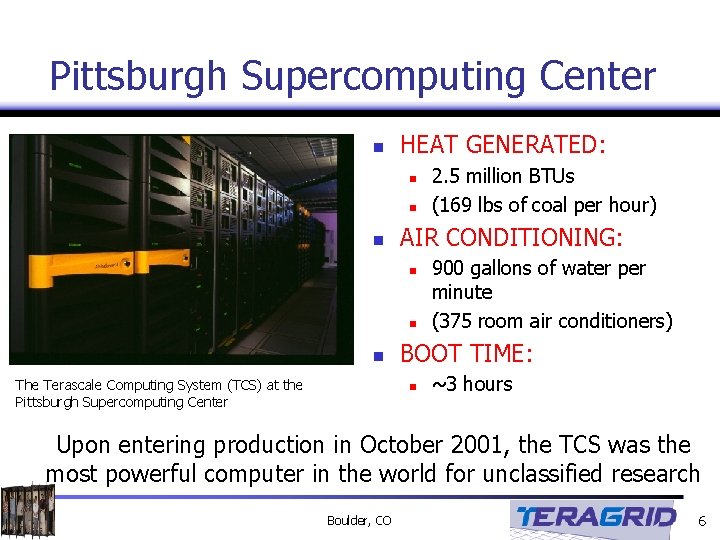 An Introduction to the Jeffrey P Gardner Pittsburgh