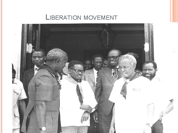 ROADS TO INDEPENDENCE IN AFRICA THE AFRICAN LIBERATION