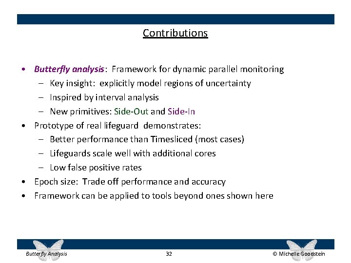 Butterfly Analysis Adapting Dataflow Analysis to Dynamic Parallel