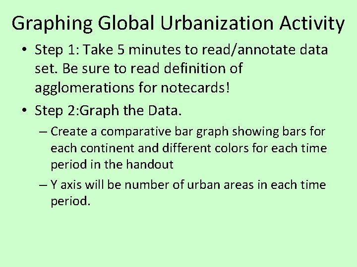 Urbanization Centripetal and Centrifugal Movements IB Geography II