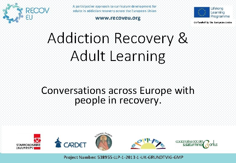 A participative approach to curriculum development for adults