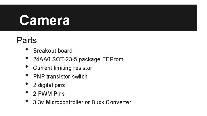 Subsystem Design Review P 14231 UAV Aerial Imaging