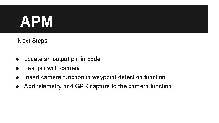 Subsystem Design Review P 14231 UAV Aerial Imaging