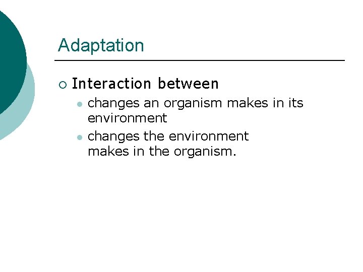 Lecture 6 Patterns of Subsistence Chapter Outline What