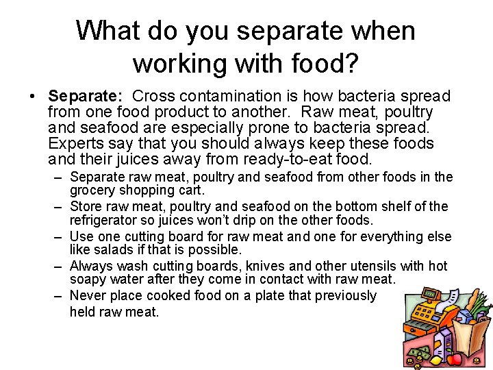 ABS 19 0 Describe Food Safety and Processing