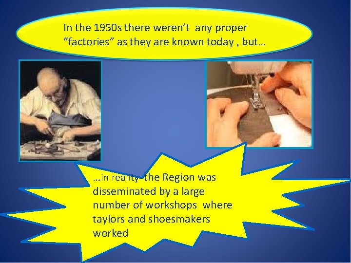 THE EVOLUTION OF TEXTILE CLOTHES AND SHOE SECTOR