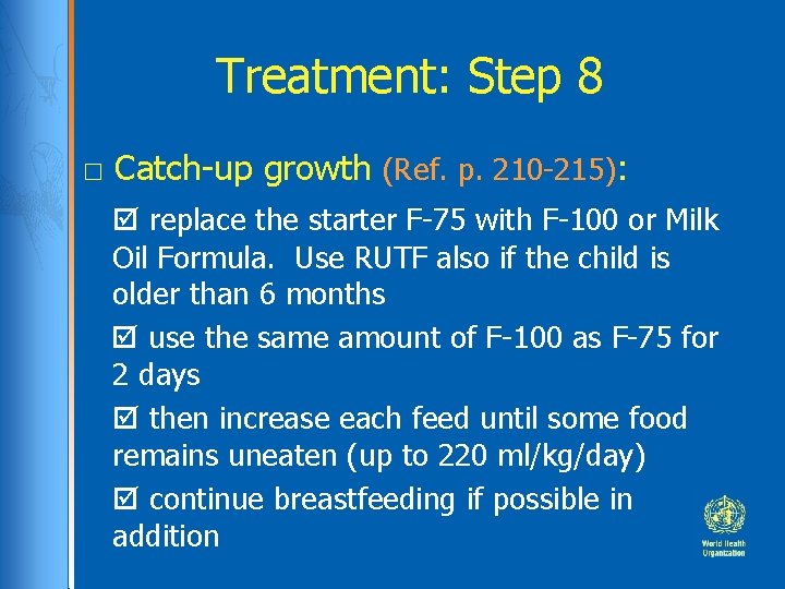 Chapter 7 Severe Malnutrition Case study Kobi a