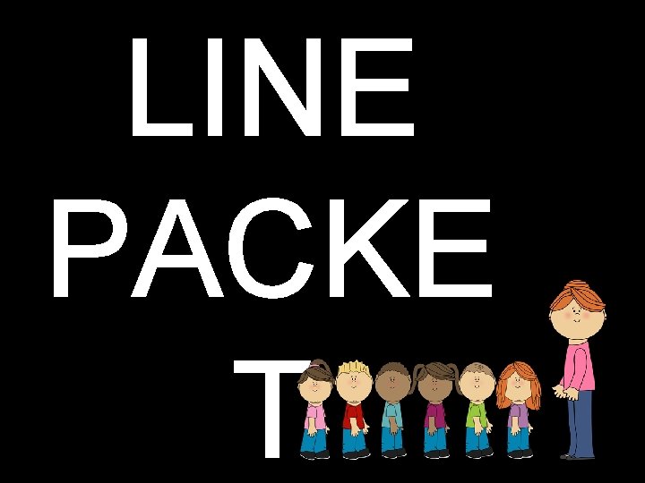 LINE PACKE T Elements and Principles of Art