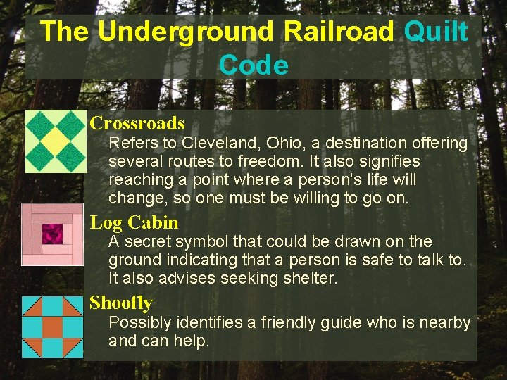 The Underground Railroad Lesson 1 Sweet Clara and