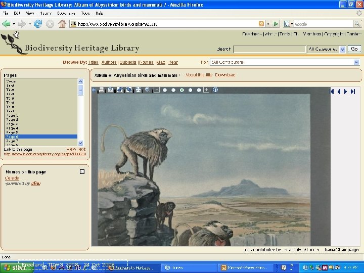 Using the JPEG 2000 image format for storage