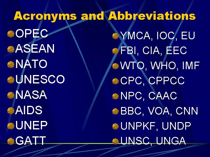 Unit Nine TEXT Where Is the News Leading