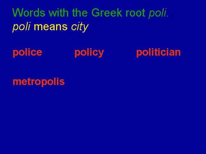 Harvesting Hope Word Analysis The Big Idea We