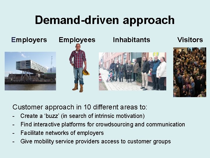 Moving to De Rotterdam building A compelling event