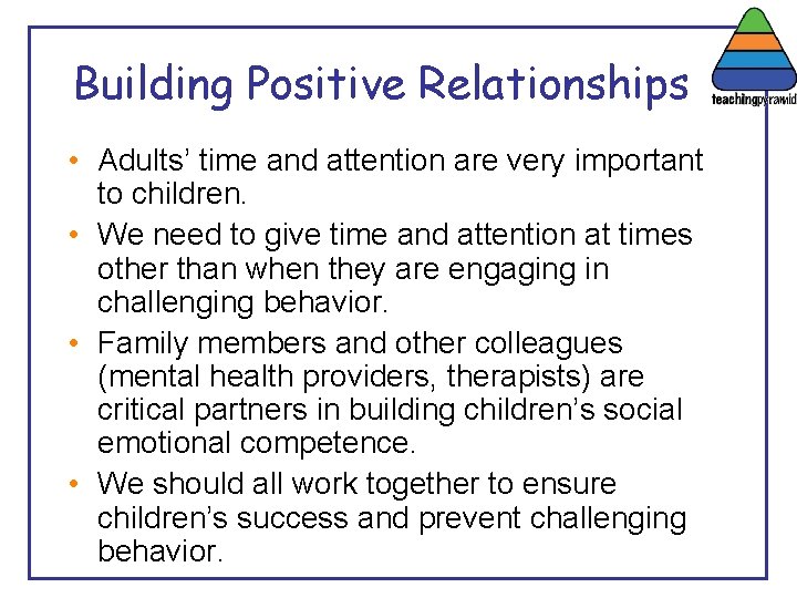 Acknowledge Ask Adapt Training Strategies to Improve Communication