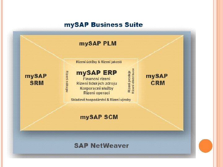 SAP Ing Ji ilhn MYSAP ERP aplikace pro