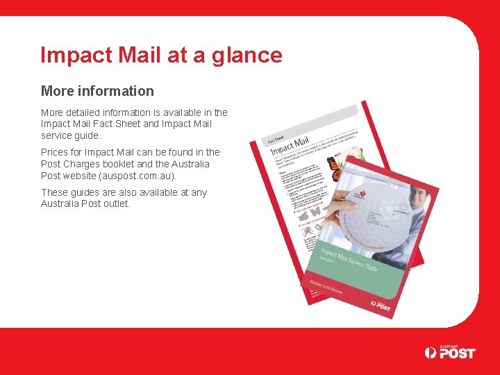 Impact Mail Preparation Business Letter Services Introduction Impact