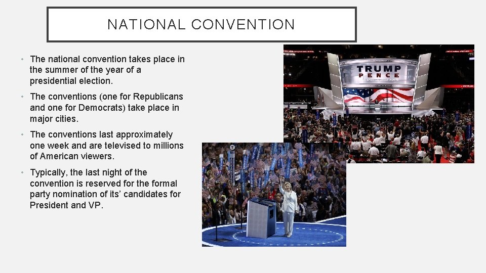 UNIT 7 ELECTION PROCESS CIVIC RESPONSIBILITY American Government