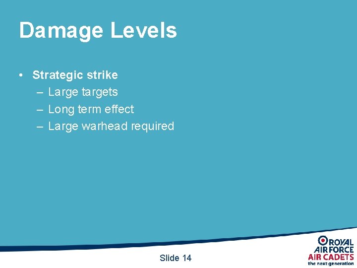 MAS Lesson 3 Military Aircraft Systems Airtosurface Ordnance