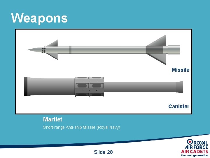 MAS Lesson 3 Military Aircraft Systems Airtosurface Ordnance