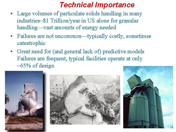 Building a Theory of Granular Materials Statics and