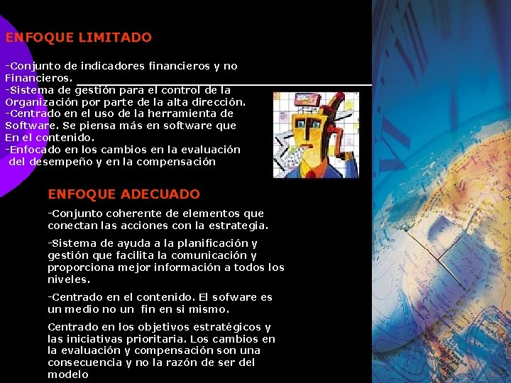 PRCTICAS INTEGRALES BALANCED SCORECARD CUADRO DE MANDO INTEGRAL