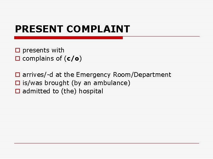 CASE REPORT vocabulary A mega Horvat Senior Lecturer