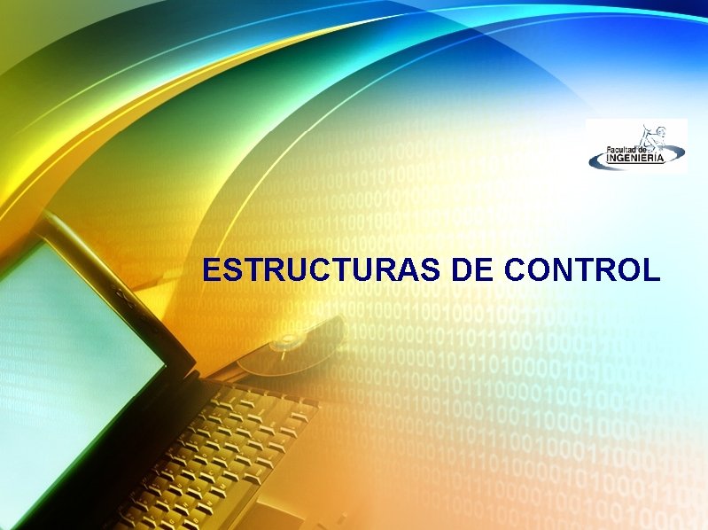 ESTRUCTURAS DE CONTROL Agenda Estructuras Bsicas de un