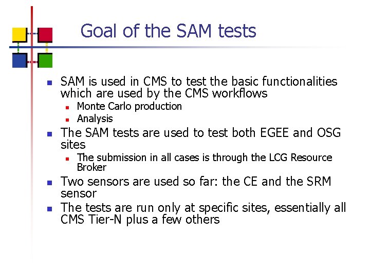 SAM and availability for CMS Andrea Sciab CERN