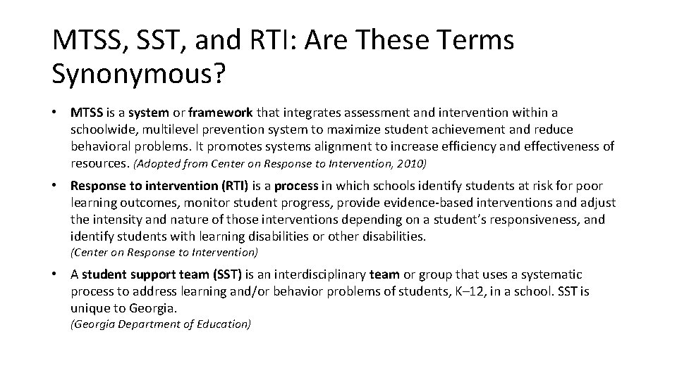 HighLeverage Practices Introduction to HighLeverage Practices Through a