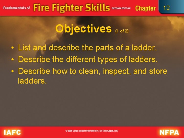 12 Ladders 12 Objectives 1 of 2 List