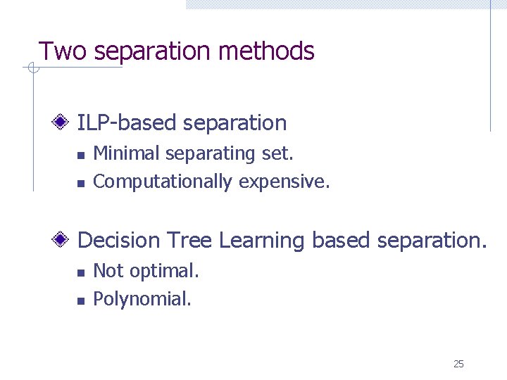 SAT Based AbstractionRefinement in ModelChecking Ofer Strichman Joint