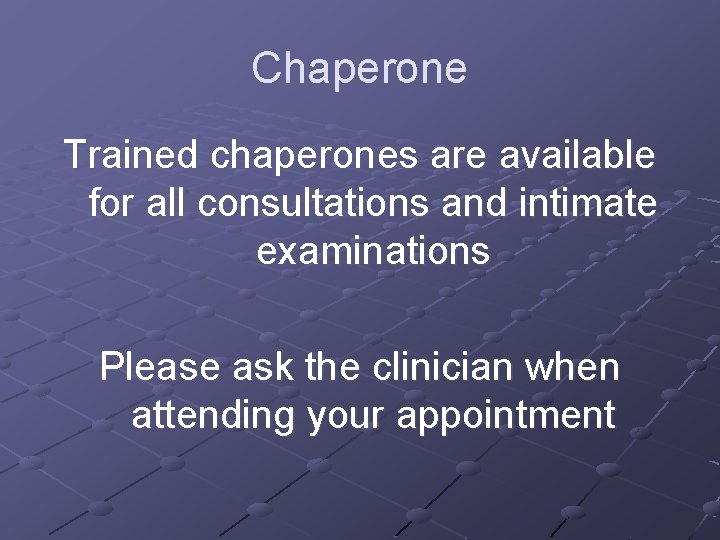 Combs Ford Surgery Patient Information Screen April 2014