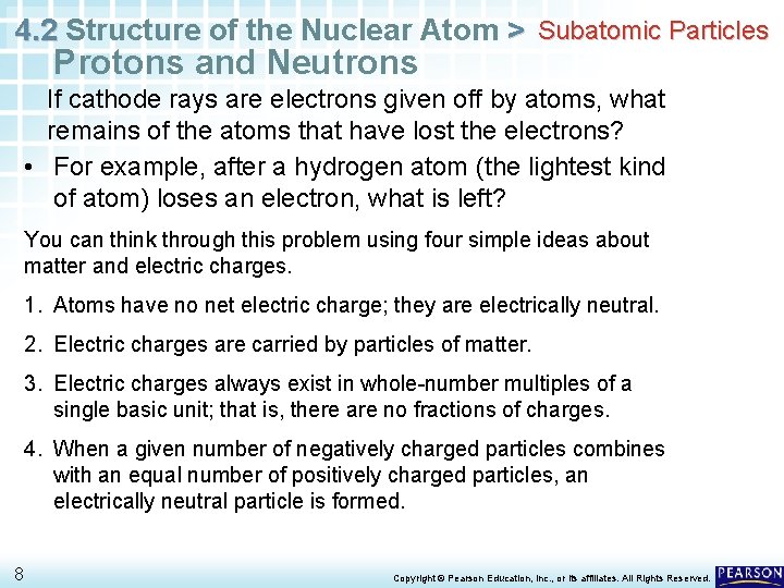 4 2 Structure of the Nuclear Atom Chapter