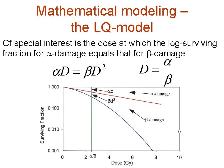 Clinical radiobiology normal tissue and fractionation Categories of