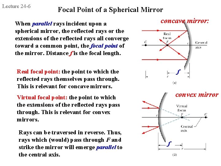 Lecture 24 1 Example two polarizers This set