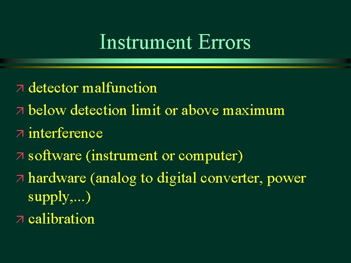 BAD DATA Sun e e Sun Overview Bad