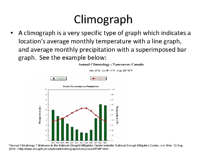 Climate Climate is the average weather patterns established