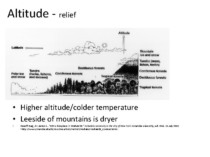 Climate Climate is the average weather patterns established