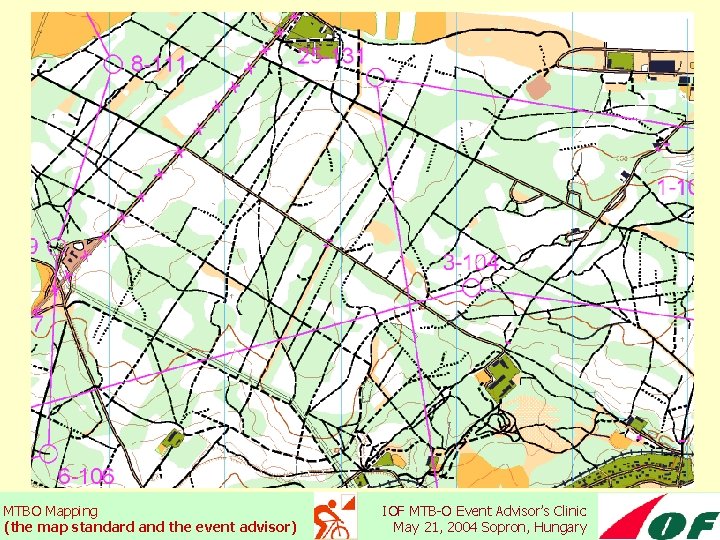 MTBO Mapping the map standard and the event